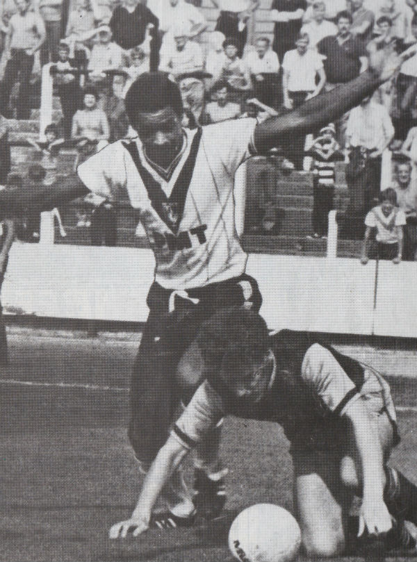One on One with: Mark Bright – Official Back Of The Net